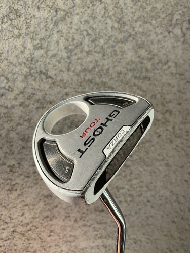 TAYLORMADE CORZA GHOST TOUR PUTTER -STEEL SHAFT 34" IN LENGTH -SUPER ...