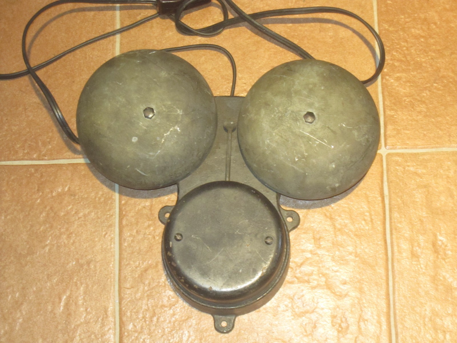 Vintage Firehouse Boxing Alarm Double Bell Electric | eBay