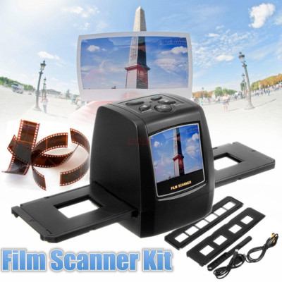 35mm Negative Slide Film Scanner Photo Digitizer Converter Old Photo to ...
