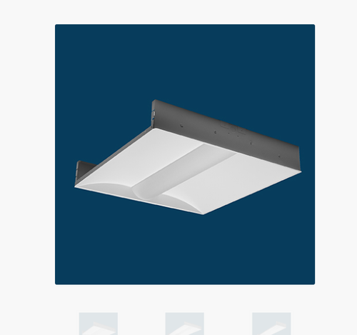 Mercury Lighting LR2-22G-3800-30K-U55-UNI Recessed 2X2 LED Volume ...