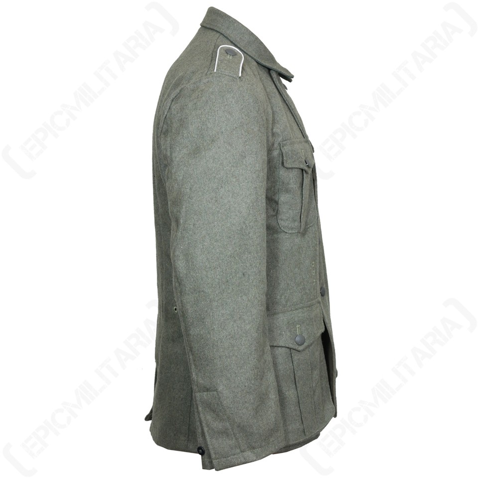 WW2 German M40 Field Grey Wool Tunic - Repro Jacket Army All Sizes New ...