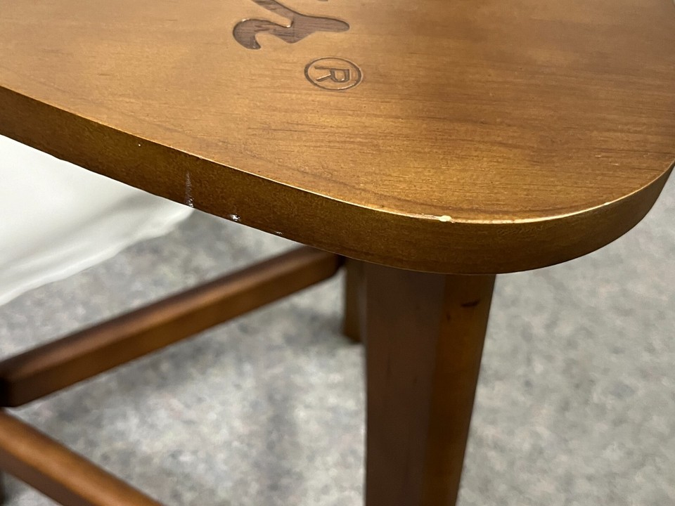Fender Wooden "Heavy" Pick Shaped End Table / 22" Tall 16" Wide | eBay