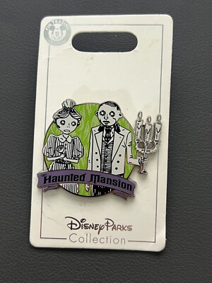 New Disney Parks Haunted Mansion Ghost Hosts Cast Inspired Halloween ...