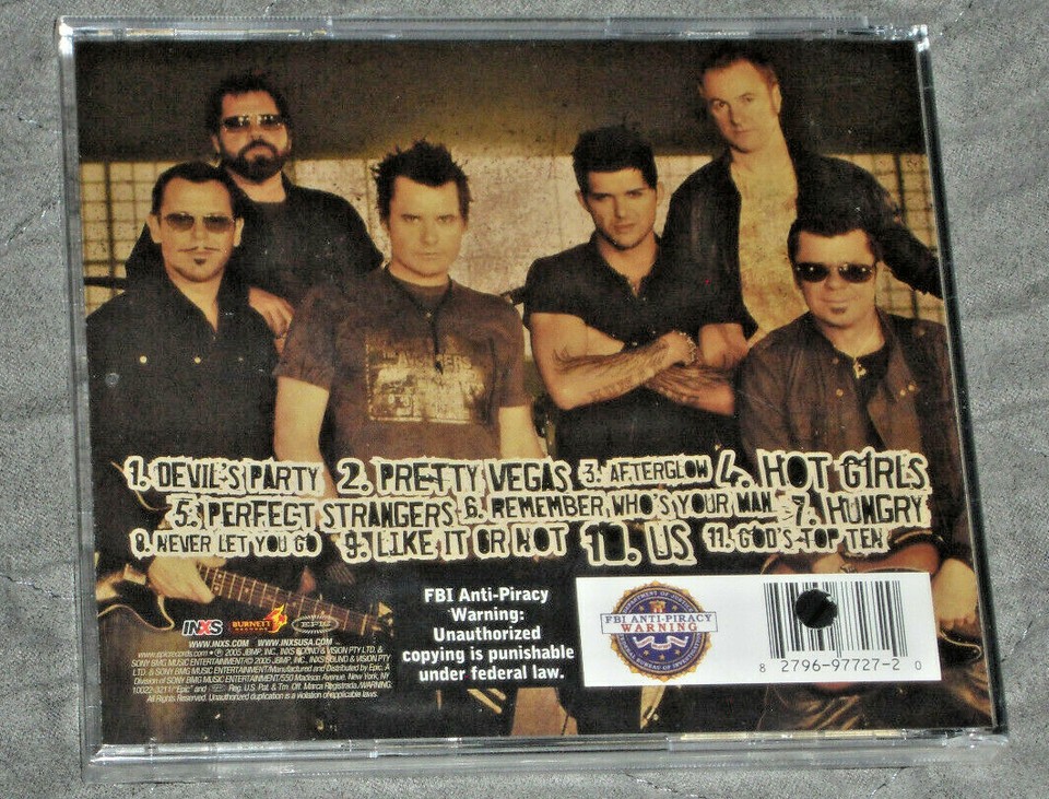 INXS - Switch ***(Brand New - Sealed)*** 827969772720| eBay