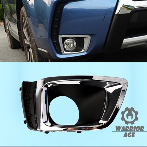 1x Right Chorme Fog Light Trim Lamp Cover 57731SG080 For 14-15 Subaru ...