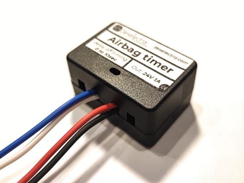 Truck bus mini car timer switch abs relay 1 to 10 sec kit delay off 24V ...