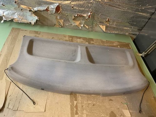 OEM BMW E36 318TI hatchback cargo cover trunk privacy blind Parcel ...