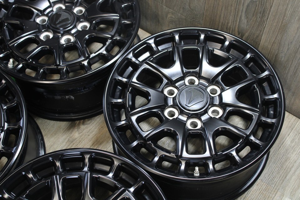2022-2026 Tundra T Force TSS TRD 18" Wheels Sequoia Land Cruiser 6 LUG ...