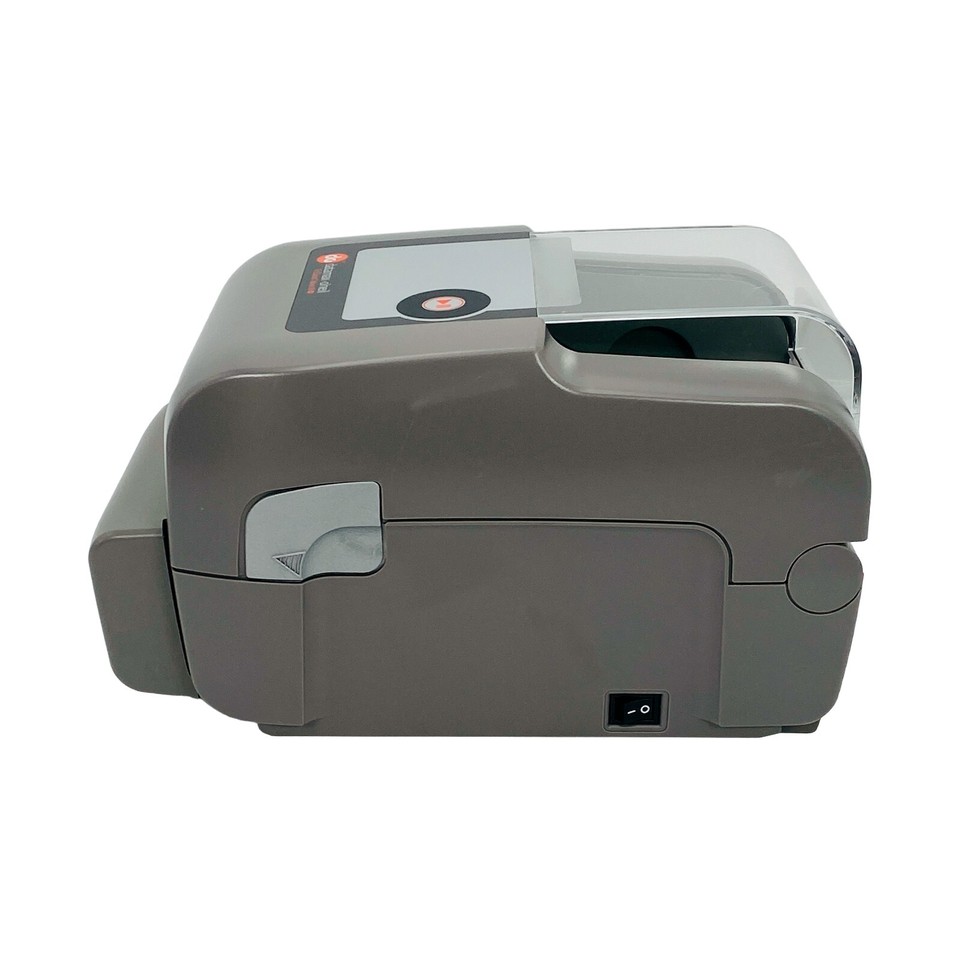 Datamax E-4205A Rugged Industrial Direct Thermal Label Printer Cutter ...