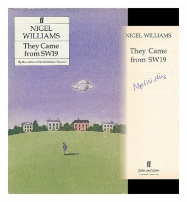 They Came from SW19 By Nigel Williams. 9780571166244 | eBay