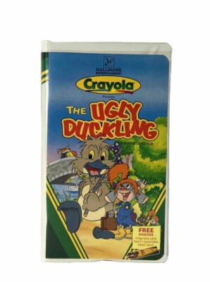 Crayola Presents the Ugly Duckling (VHS, 1997) 707729952237| eBay