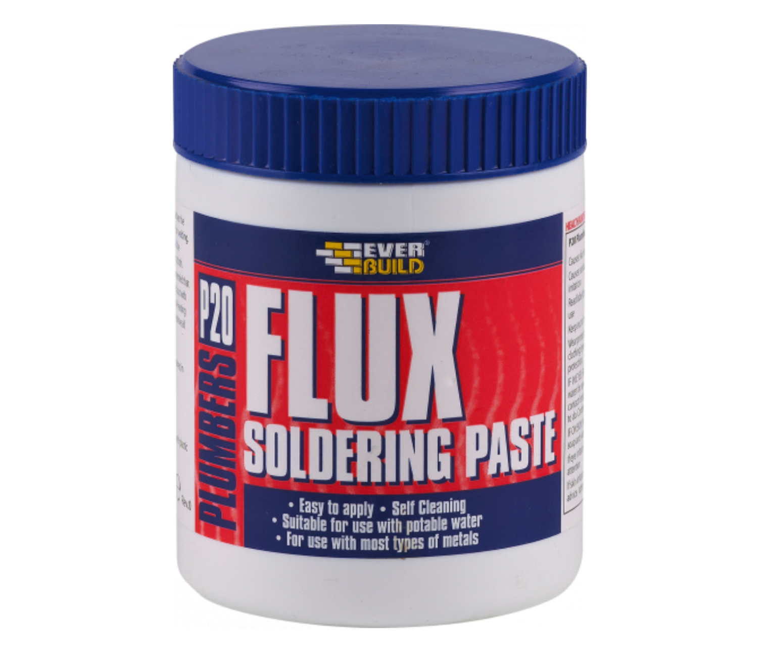 Plumbers Flux P20 Soldering Paste Use In Metal Pipes Self Cleaning ...