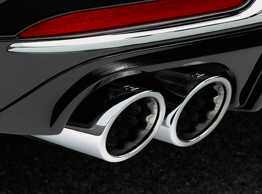 BRABUS Valve Controlled Exhaust System & Rear Diffuser Set for W222 ...