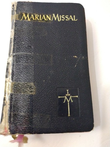 the new marian missal regina press 1962 | eBay