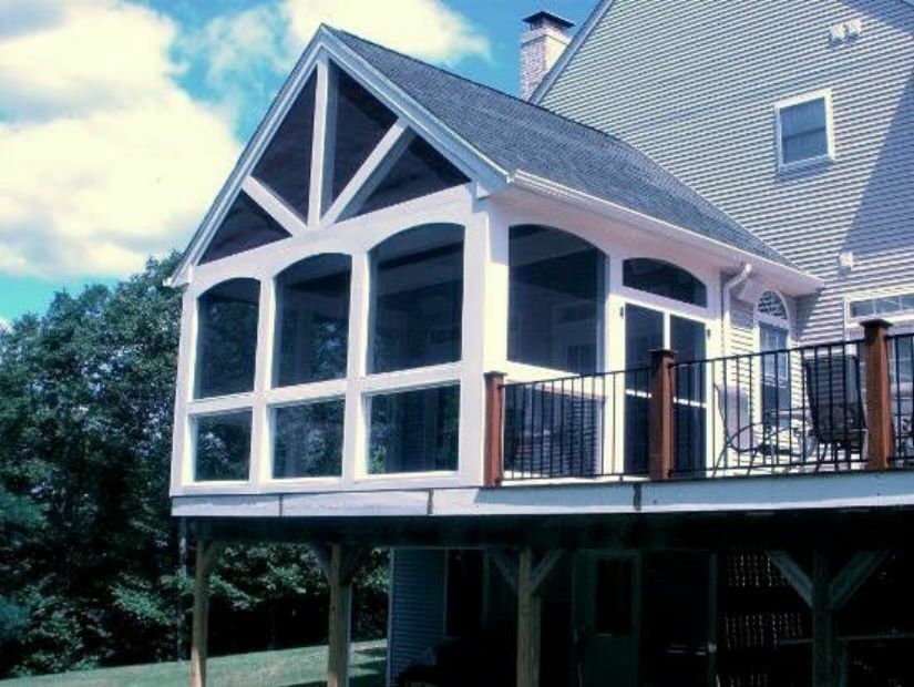 SNAPP® screen Track PVC Porch Screening Kit (20 Pack - Bronze) | eBay