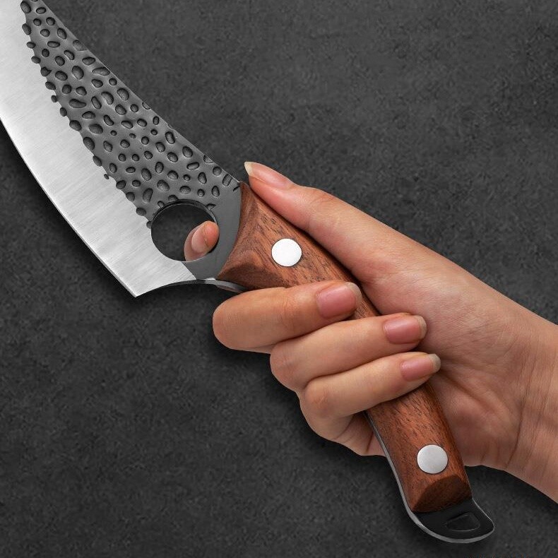 Upgraded Viking knife Chef Knife Japan Kitchen Meat Cleaver Butcher ...