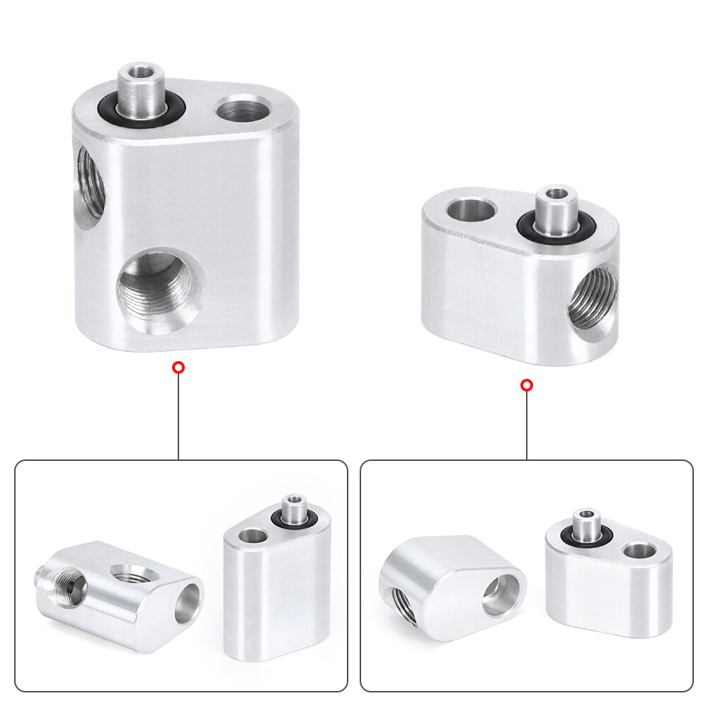 For LS1 LS2 LS3 LS7 Coolant Bypass Pipe Tube LS Steam Port Crossover ...