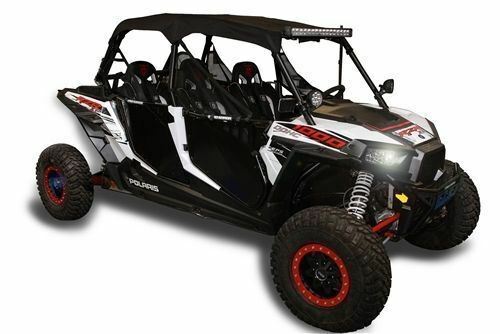 Pro Armor Stealth Doors Black Polaris RZR XP 4 XP4 1000 / Turbo | eBay