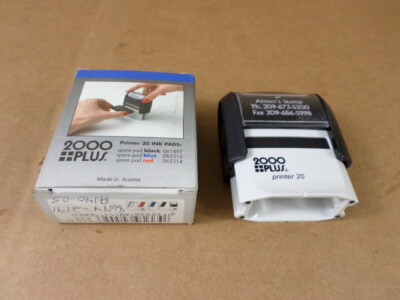 Stamps & Daters - 2000 Plus Printer