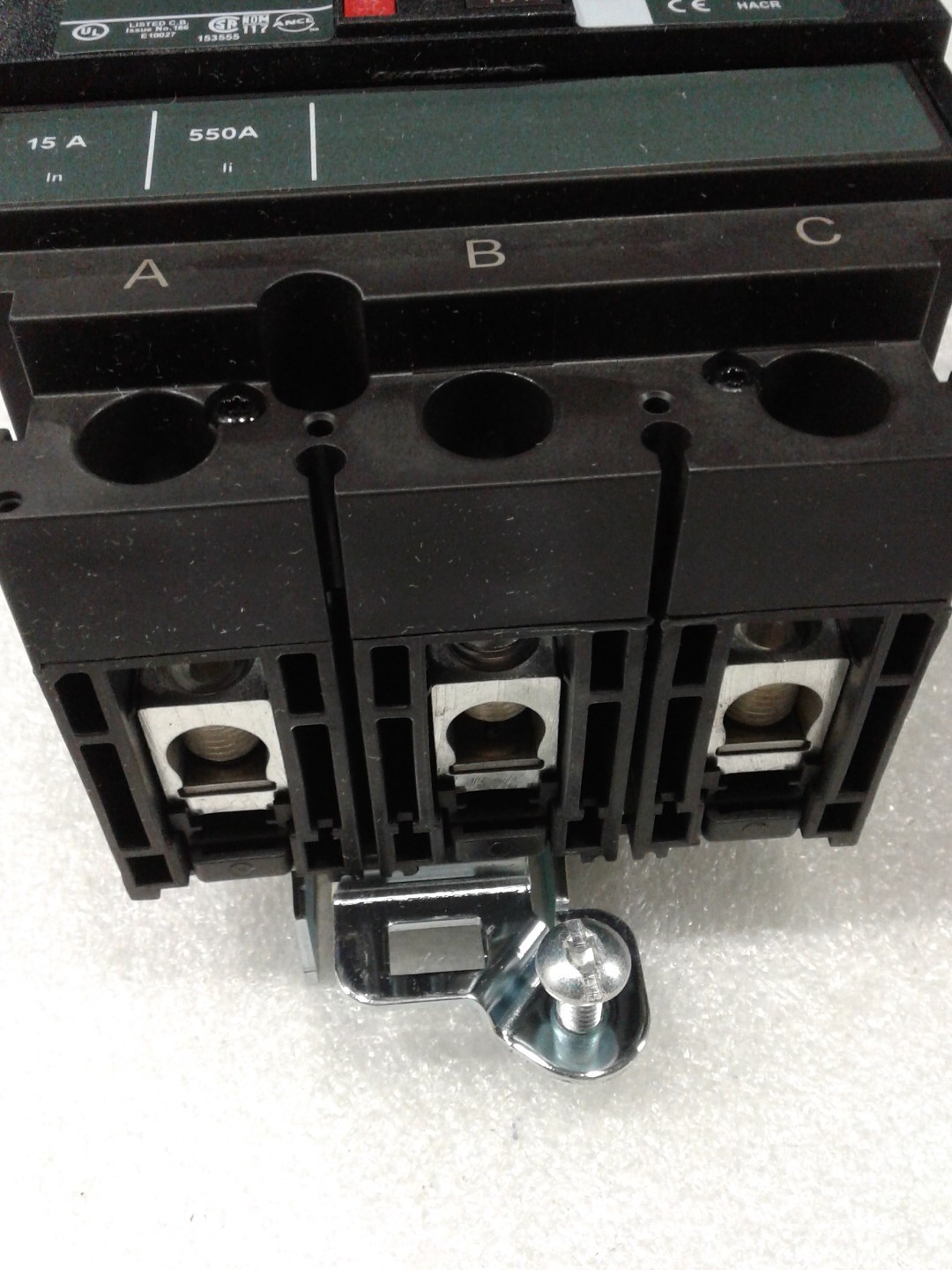 HGA36015 SQD 15 AMP 3 POLE 240- 600 VAC NEW | eBay