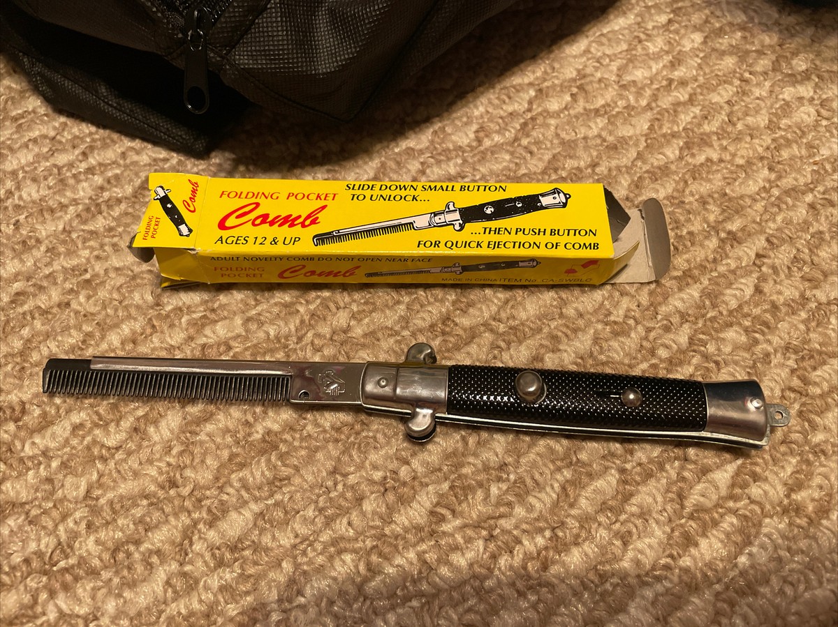 Switchblade Comb