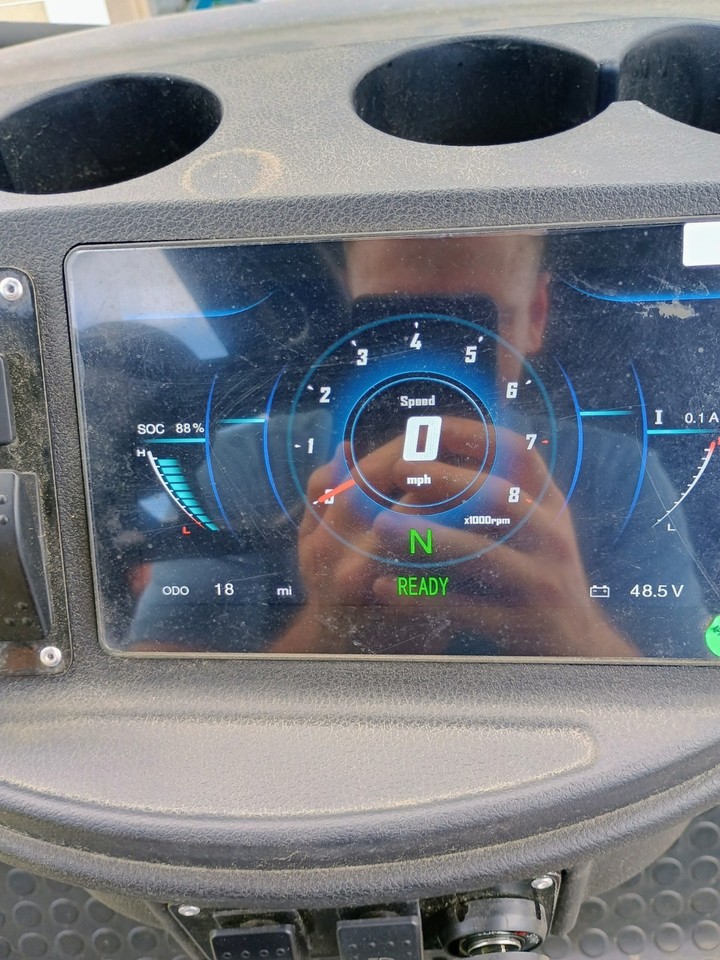 2024 Kandi Kruiser Golf Cart; 20 Miles On Odometer; Title And Charger ...