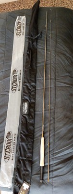 (Lot of 2) St. Croix Rio Santo Fly Fishing Rods 8'6 5wt 2-Piece with ...