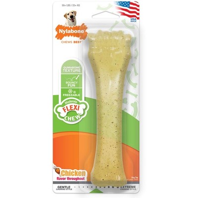 Nylabone Knuckle Bone Flexi Chew Toy For Dogs Flexible Dog Toys ...