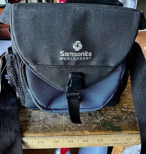 New Black Samsonite Camera Bag | eBay