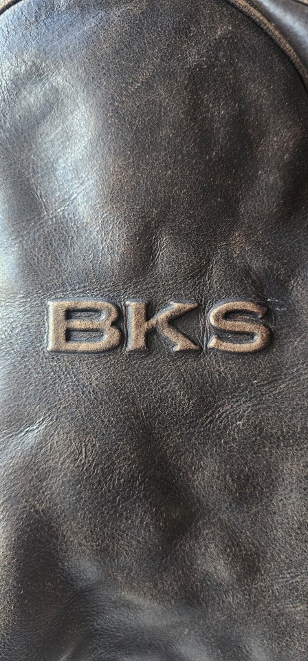 BKS Classic Wash Leather Motorcycle Jacket | eBay UK