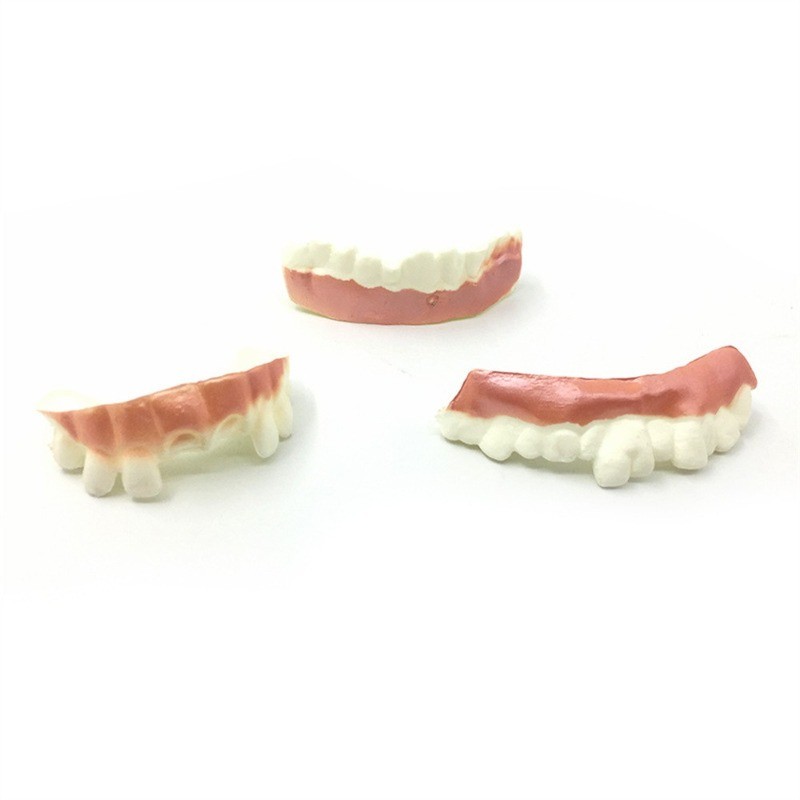 Funny Novelty Ugly Fake Teeth COSTUME PARTY Prop Trick Joke Gag Toy ...