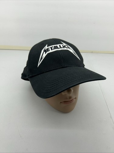 Metallica Rockers Streetwear Baseball Cap Black White L/ Xl | eBay