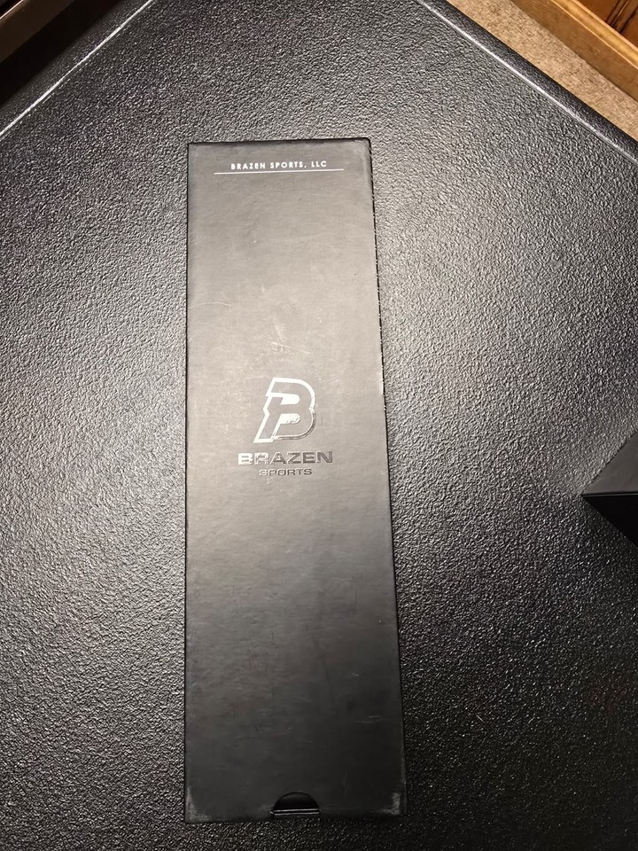 Brazen Sports CenterFire Black Edition 01 Vol 02 Swiss Watch 44mm - 3 ...