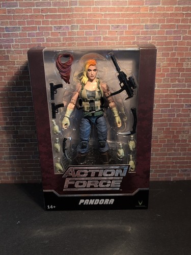 Valaverse Action Force "REISSUED PANDORA" 1/12 Scale Figure *NEW* | eBay