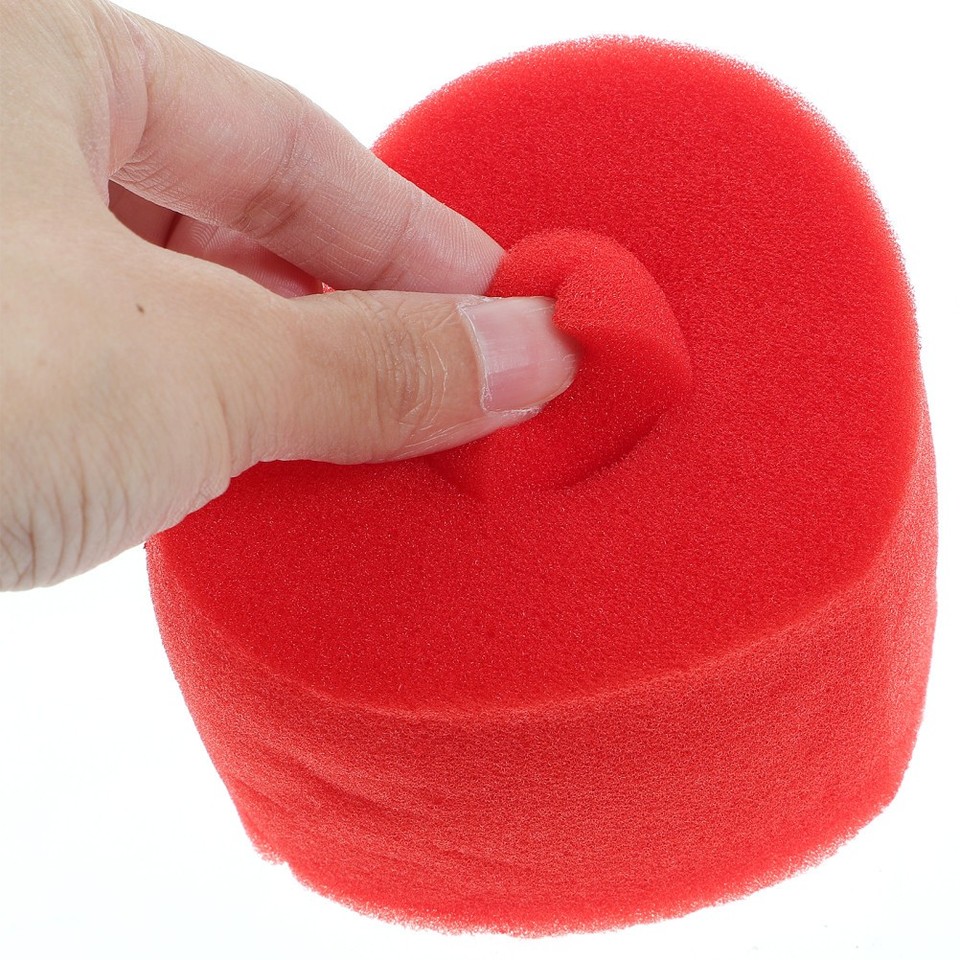 4 Sets Toy Heart Shaped Sponge for Conjuring Kids Toys Performance ...