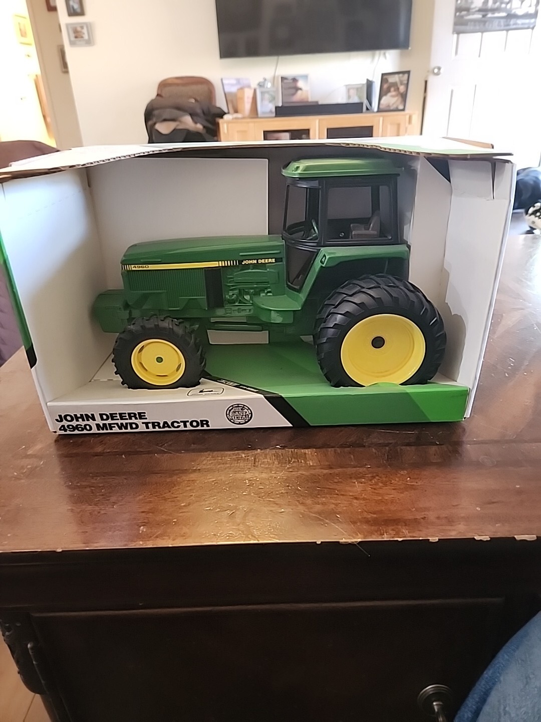 1/16 John Deere 4960 Tractor With Front Wheel Assist & Duals | eBay