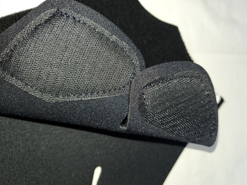 Sigvaris Compreflex Below Knee w/Boot 20-50 mmHg Black Regular 1403-BKR ...