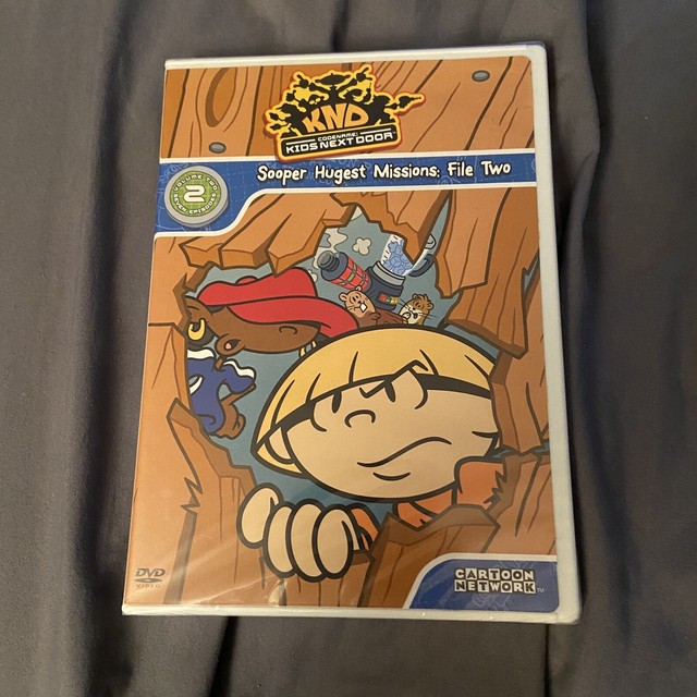 Codename: Kids Next Door File 2/Vol 2 (DVD, 2005) for sale online | eBay