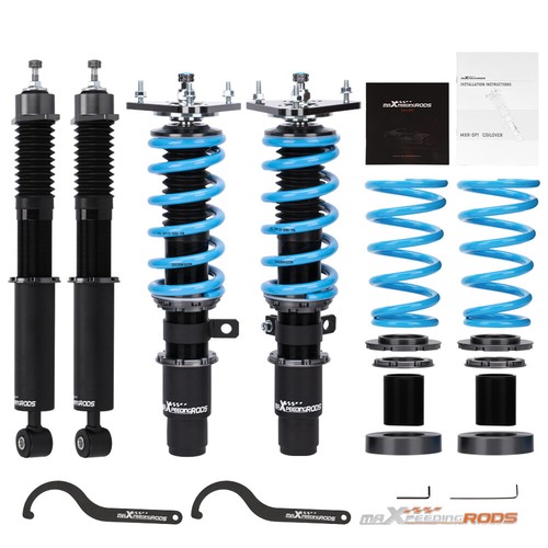 Full Coilover Coilovers Kit For Mazda 3 2004 24 Ways Adjustable Height ...