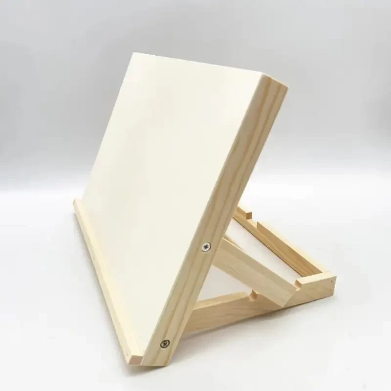 Art Drawing Board Wood Stand Table Adjustable 13in x 9.5in Artist ...
