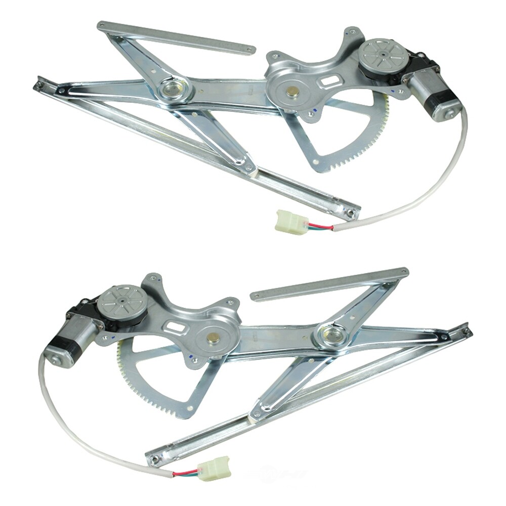 Power Window Motor and Regulator Assembly-Power 2 Piece Window ...