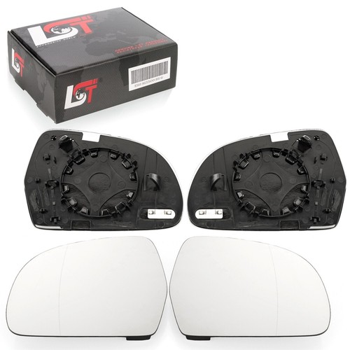 2X Heated Aspherical Side Mirrors Left Right For SKODA Superb 3T4 3T5 ...