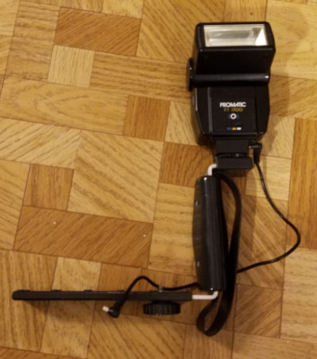 Promatic FT 1700 Black Universal Auto Camera Flash | eBay