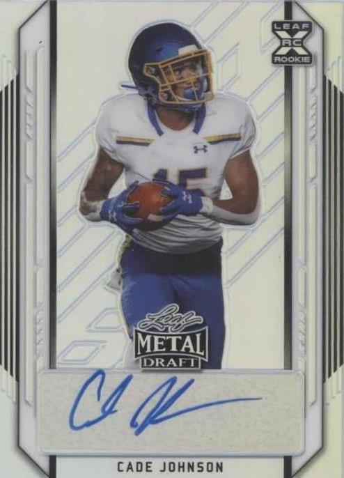 2021 Leaf Metal Draft - Cade Johnson #BA-CJ1 /99 (AU, RC) for sale ...
