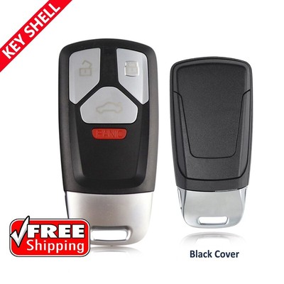 for Audi TT A4 A5 S5 Q5 Q7 SQ5 2016 2017 2018 2019 Remote Key Shell Fob ...
