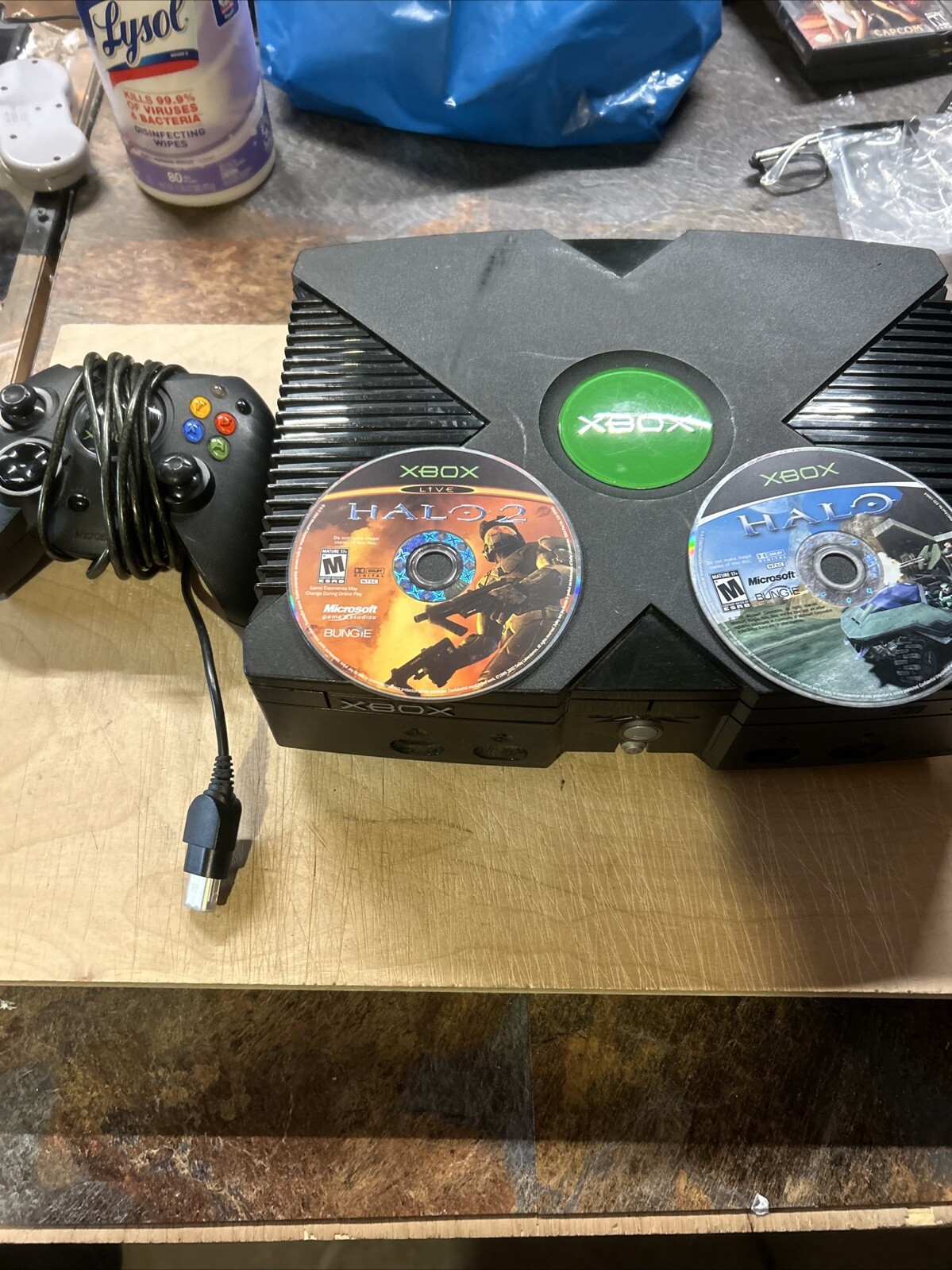 Microsoft Xbox Launch Edition 8GB Home Console - Black 805529811843 | eBay