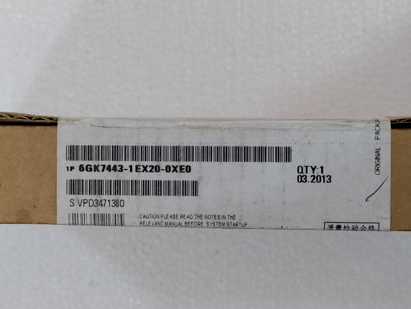 *New* SIEMENS 6GK7443-1EX20-0XE0 6GK7 443-1EX20-0XE0 Communication ...