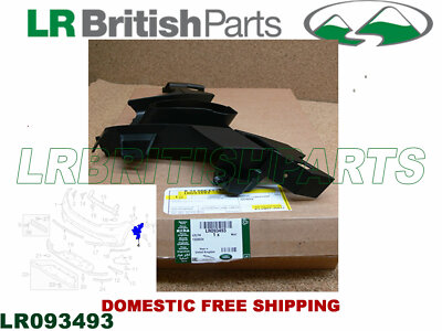 GENUINE LAND ROVER FRONT BUMPER MOUNT BRACKET RH RANGE VELAR LR093493 ...