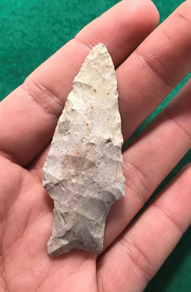 Eden Eared Point 1N33-14 Illinois Native Artifact Arrowhead | eBay