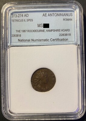 Roman 273-274 AD AE Antoninianus Tetricus II SPES coin | eBay